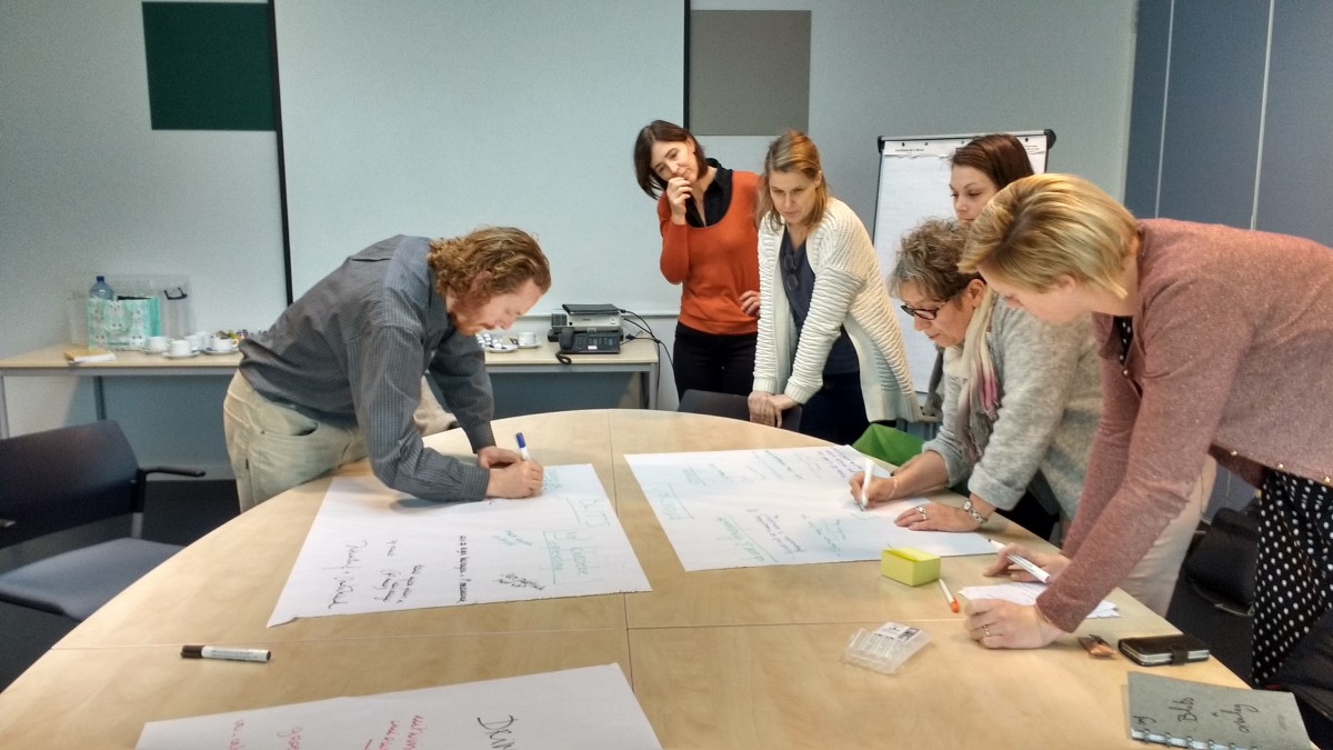 Nieuwe planning opleidingen Omkadering